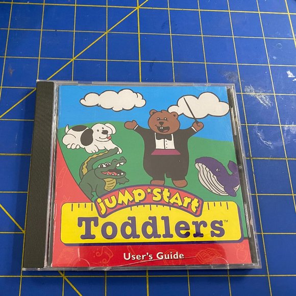Knowledge Adventures | Toys | Jumstart Toddler Cdrom | Poshmark